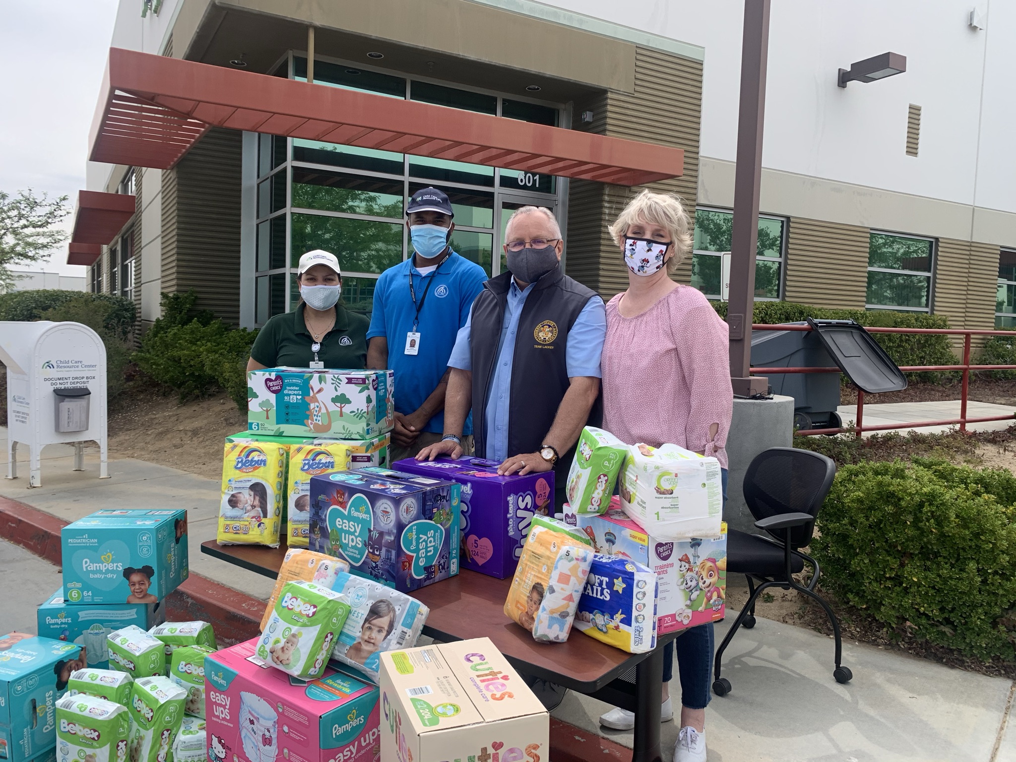 Generous community makes CCRC's first diaper drive a success | CCRC