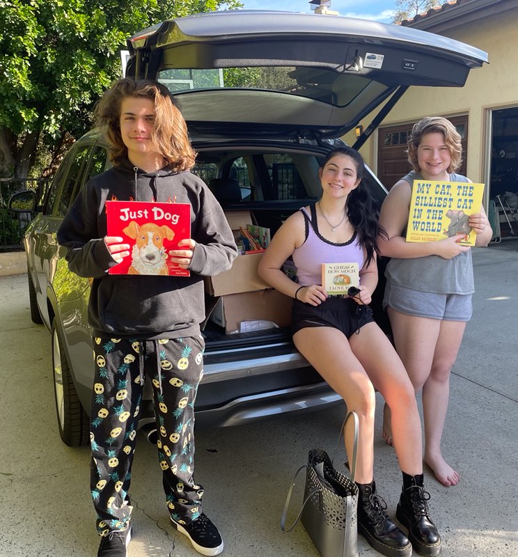 Thank you to the Bookworm Project for donating over 5,000 books for ...