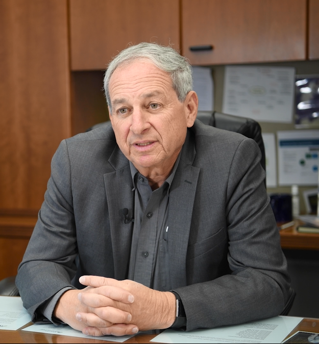 CCRC President & CEO Dr. Michael Olenick celebrates 20 years