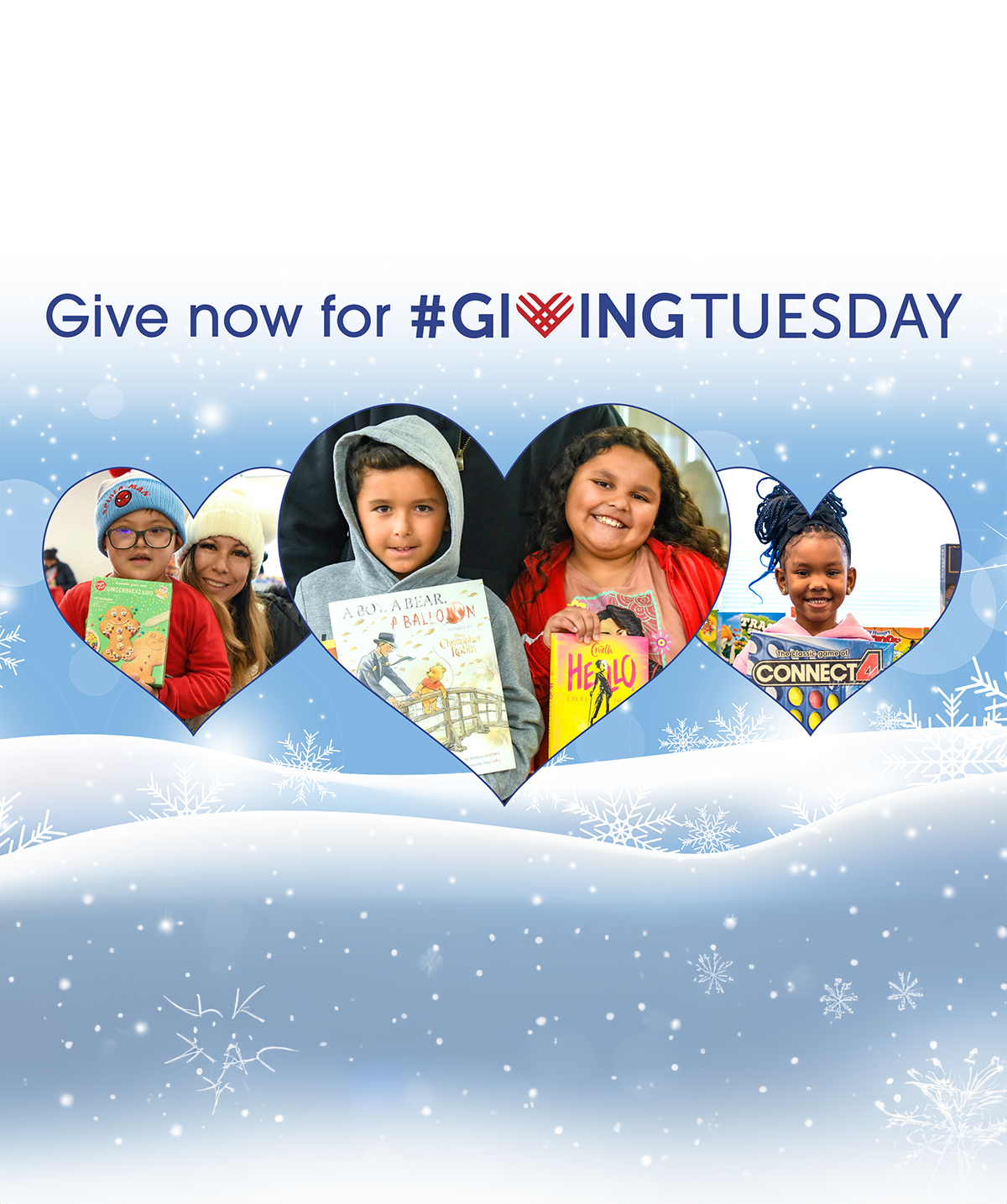 Giving Tuesday: Help CCRC make the season bright for families | CCRC