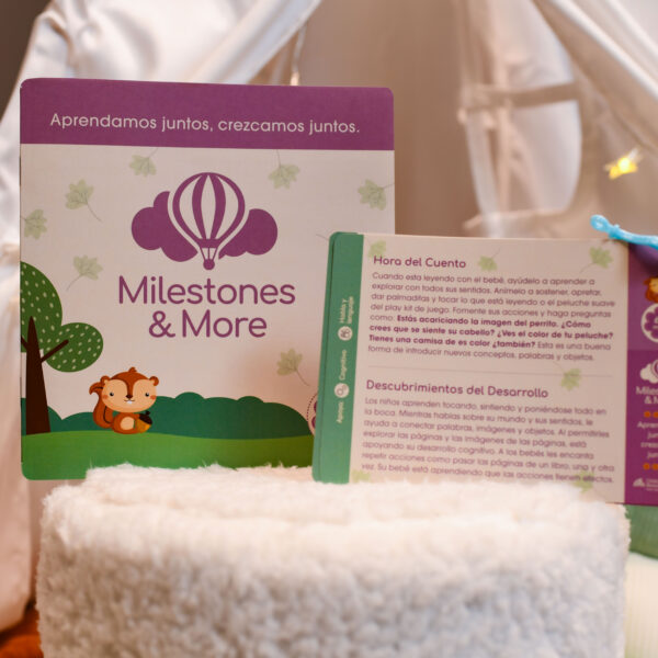 Small Activities, Big Growth: Explore the Milestones & More Squirrel ...