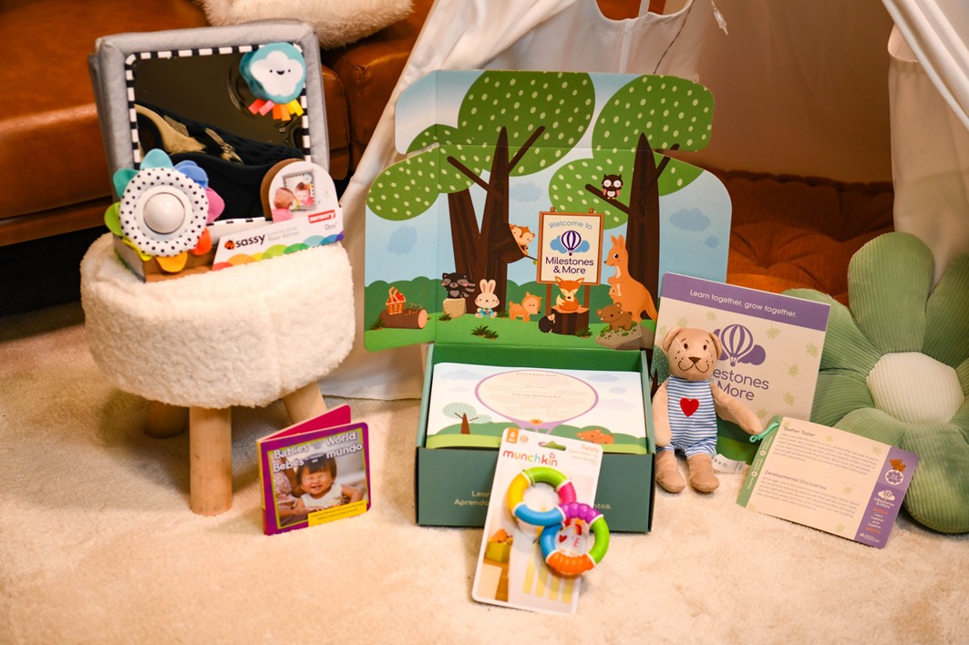Small Activities, Big Growth: Explore the Milestones & More Squirrel ...